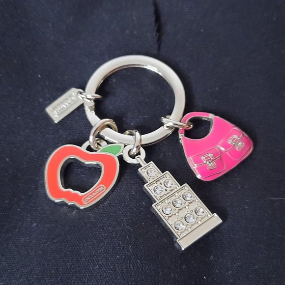 Coach keyring | Accessories | Coach Keyring | Poshmark
